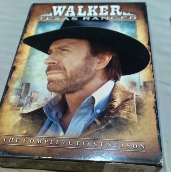 DVD | Other | Walker Texas Ranger Dvd Series Seasons 7 And The Final ...